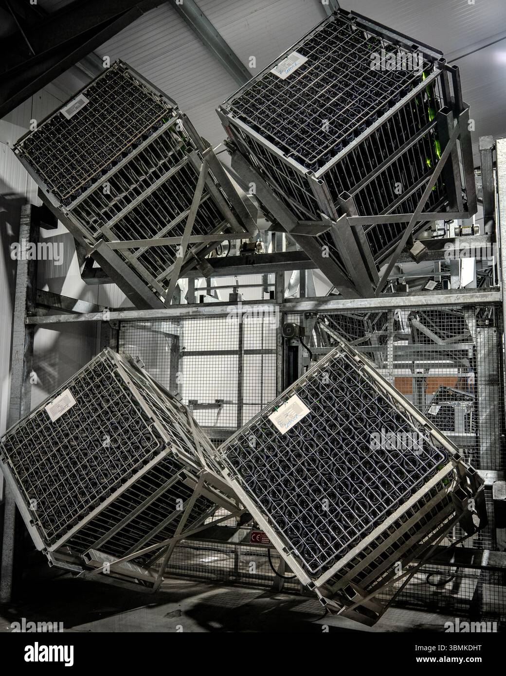 Riddling machine hi-res stock photography and images - Alamy