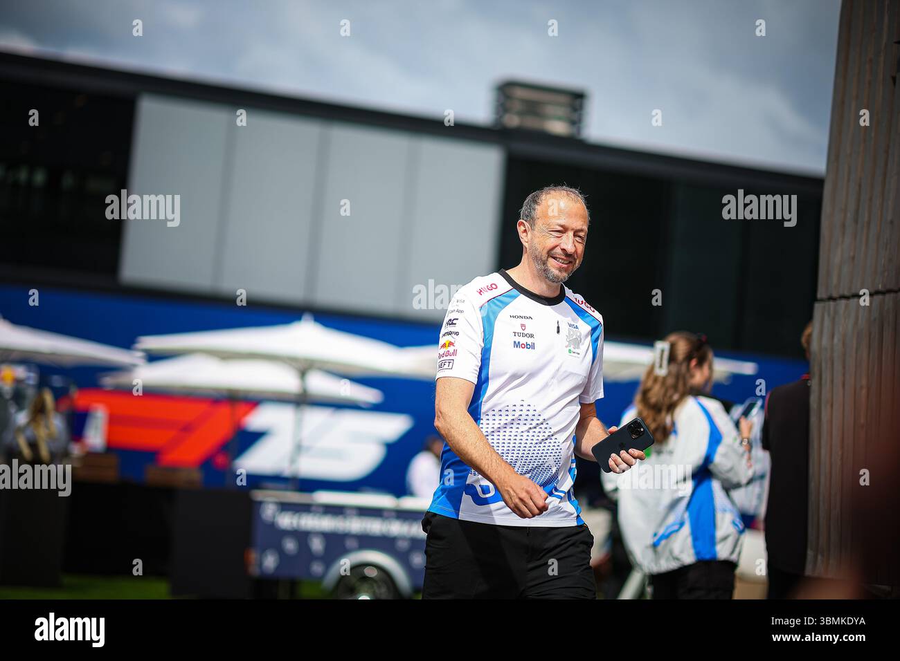 Austria, Austria. 27th June, 2025. Peter Bayer CEO at Visa Cash App ...