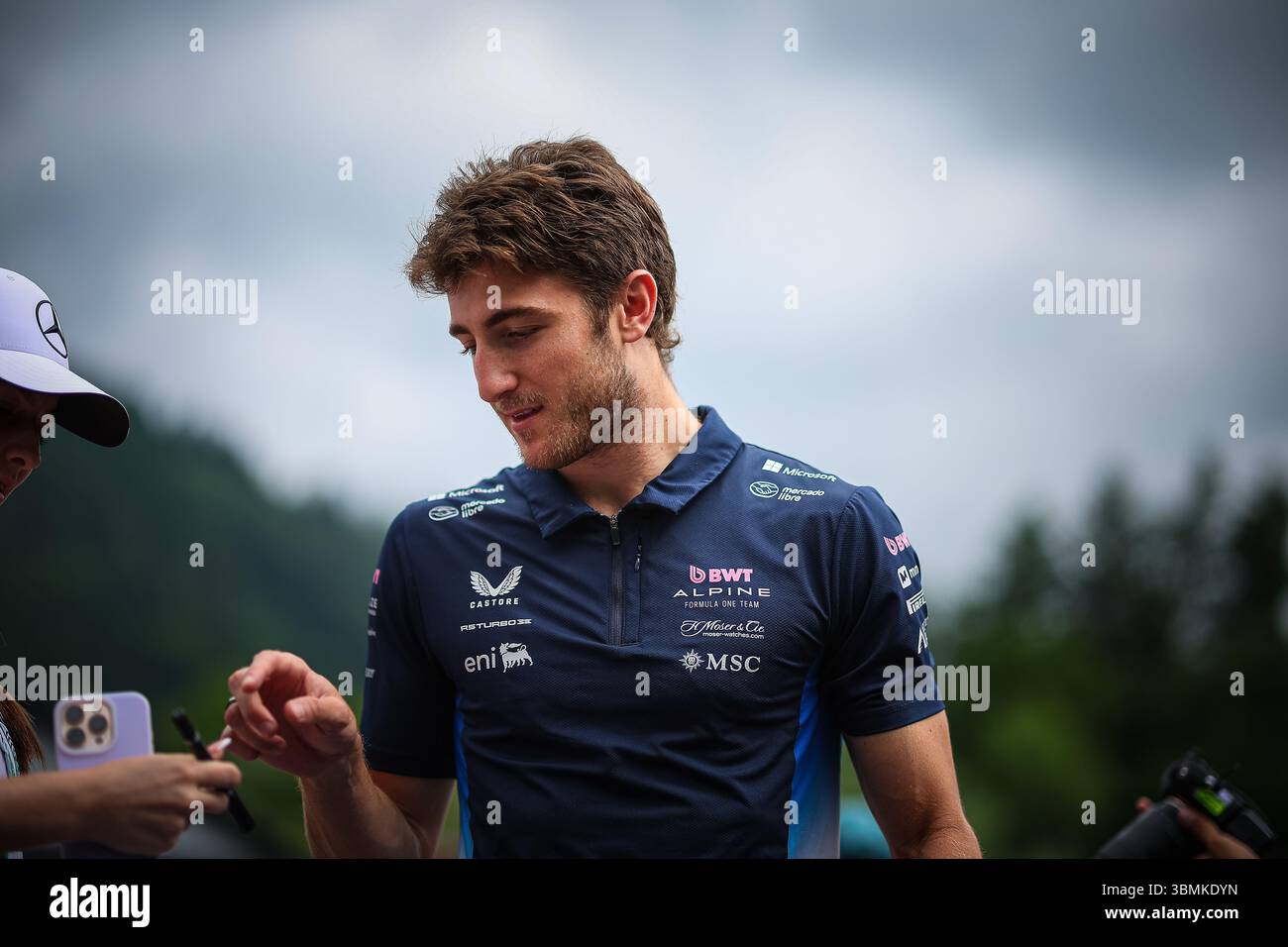 Jack Doohan, (AUS) Reserve driver of Alpine, former driver for Alpine ...