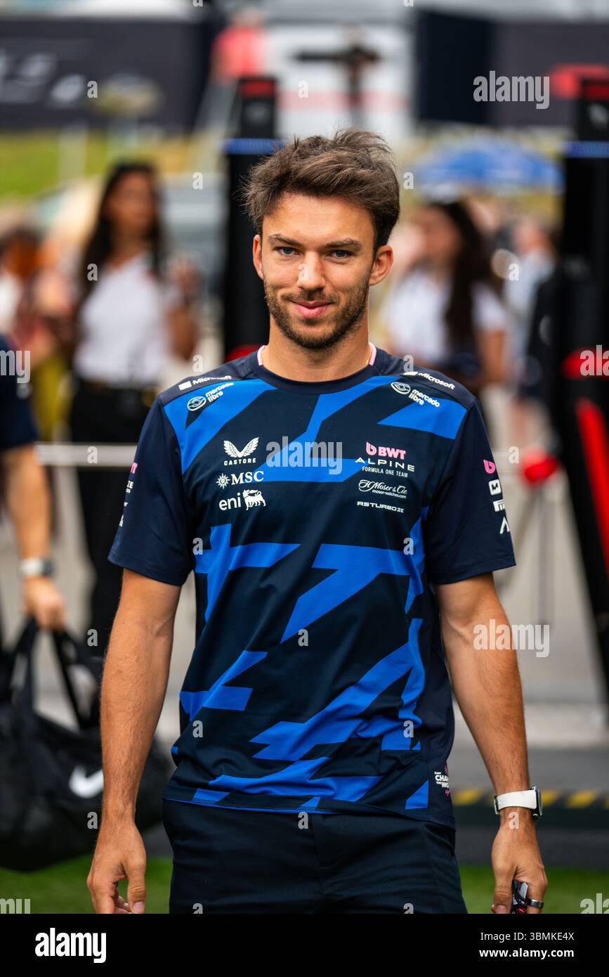 Pierre gasly f1 2025 hi-res stock photography and images - Alamy