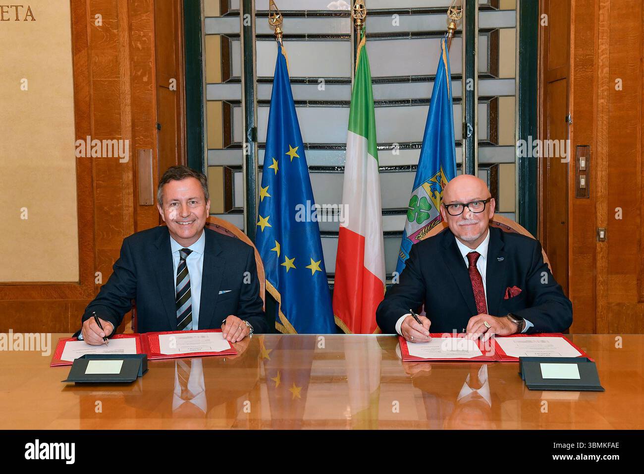 In this image released on Friday, June 27, 2025, AVM Simon Ellard (ret ...