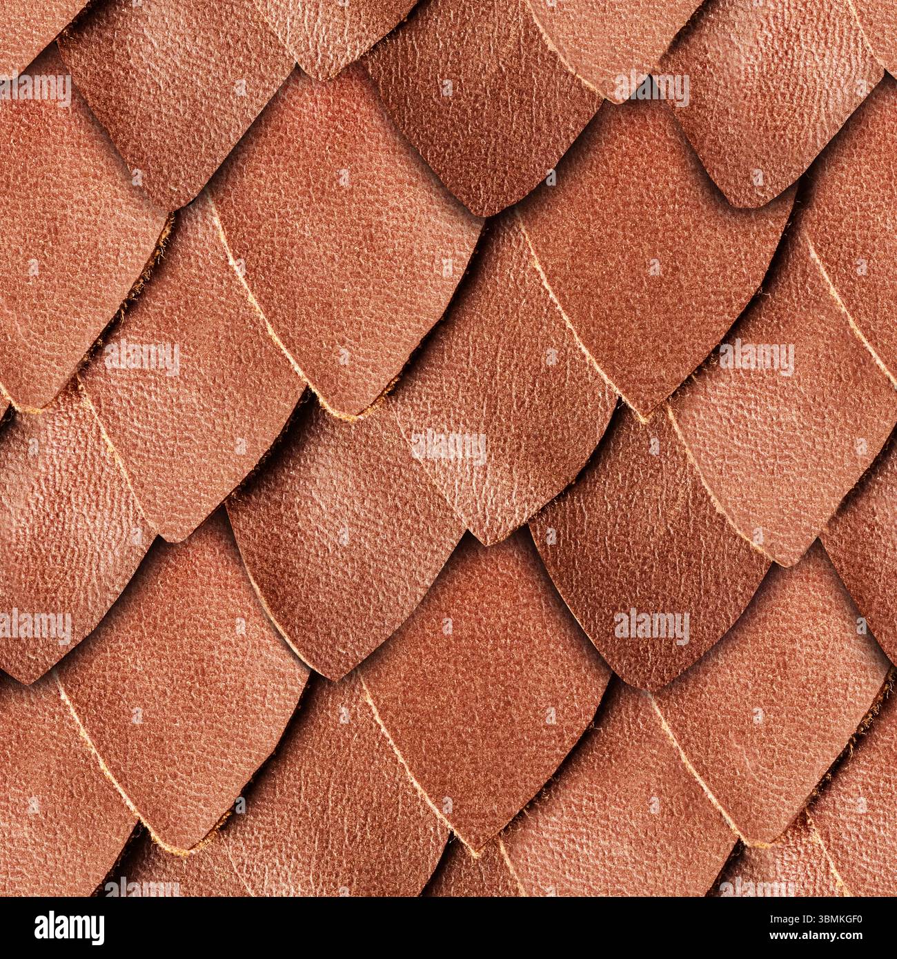 Seamless 4k photo texture material of scaly brown leather armor surface ...