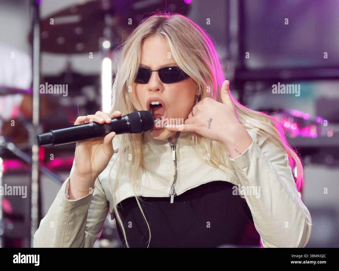 New York, United States. 27th June, 2025. Renee Rapp performs on the ...