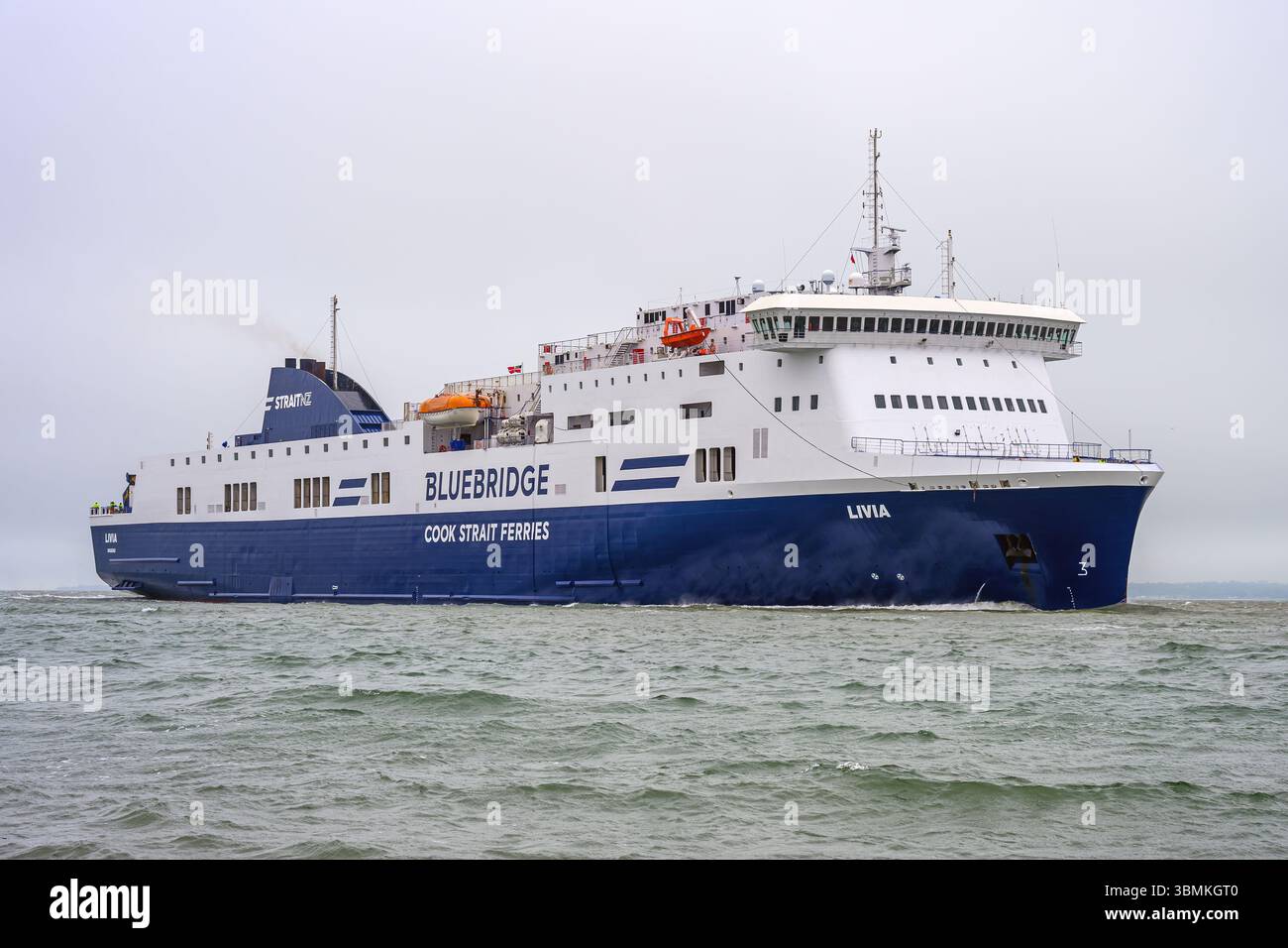 Bluebridge cook strait ferries hi-res stock photography and images - Alamy