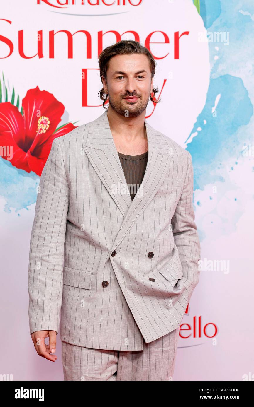 Reality-TV-Darsteller Nicolas Puschmann beim Raffaello Summer Day 2025 ...