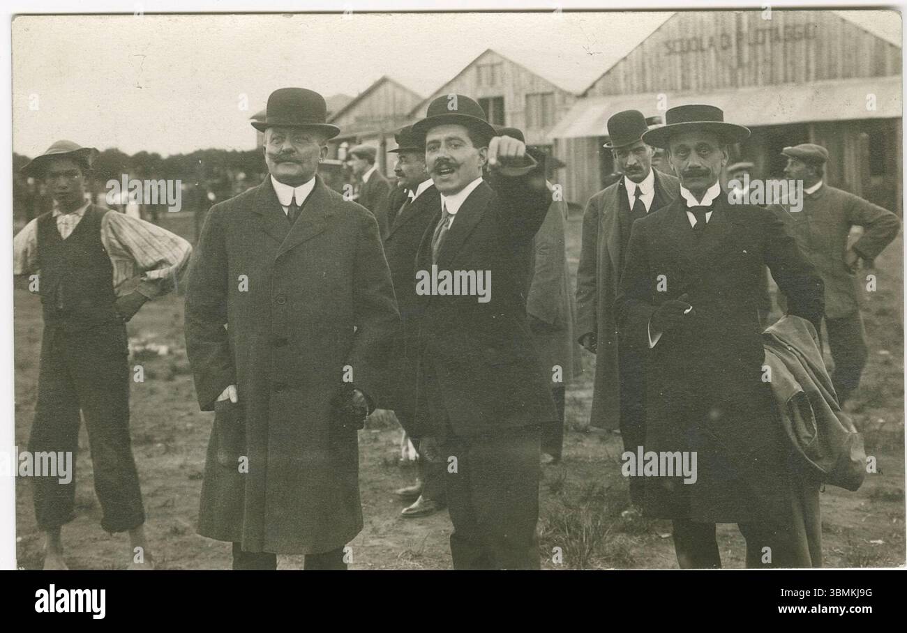 Giovanni Battista Caproni, Italian aeronautical engineer, aircraft ...