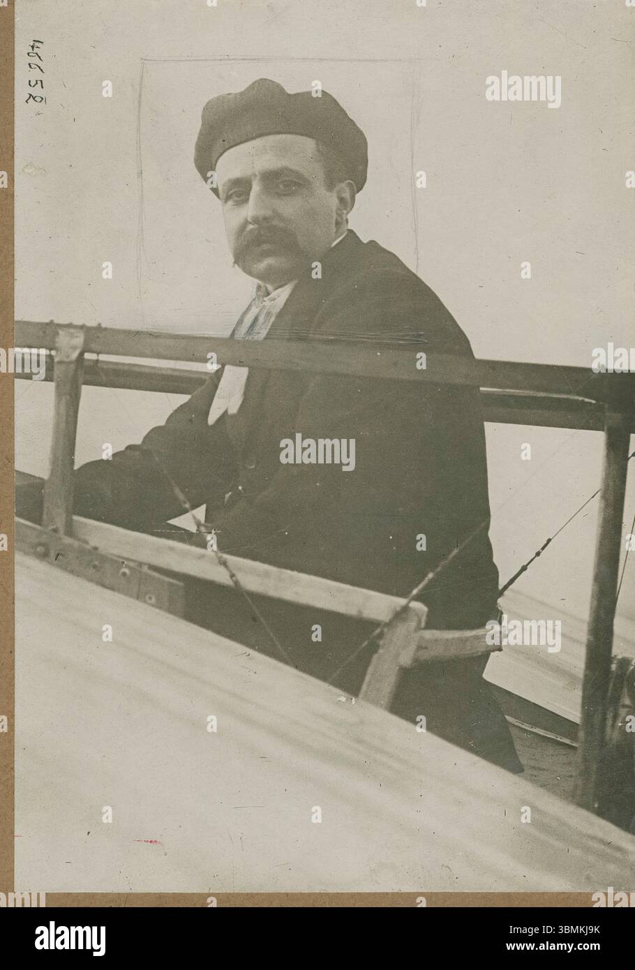 French aviator Louis Blériot Stock Photo - Alamy