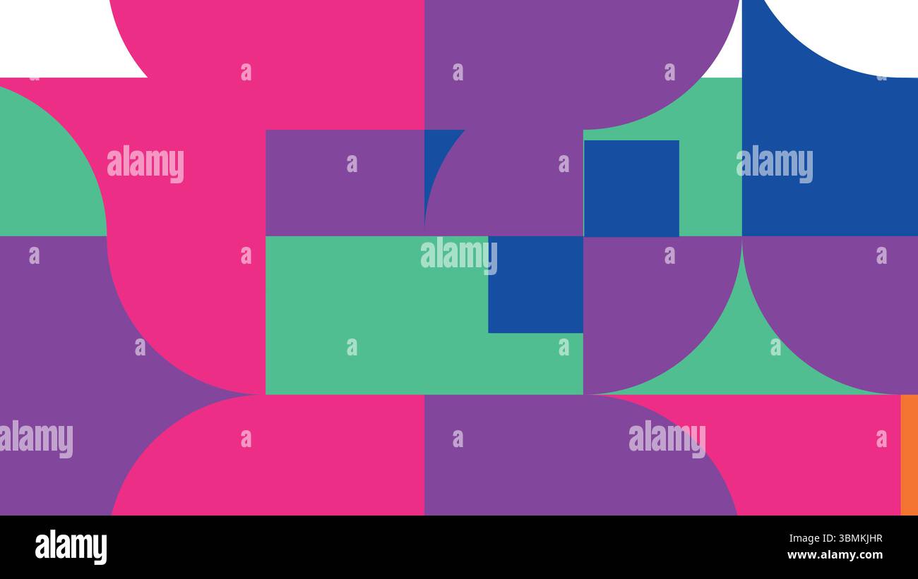 Futuristic retro graphics Stock Vector Images - Alamy