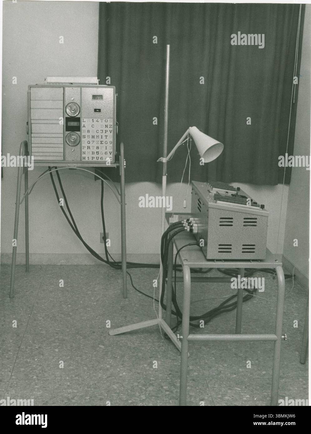 The Universal Optometer Stock Photo - Alamy