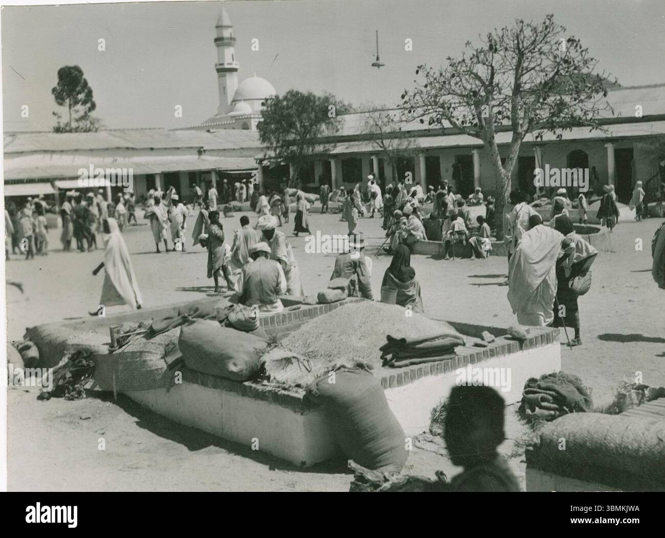 Eritrea. Keren. The market square Stock Photo - Alamy
