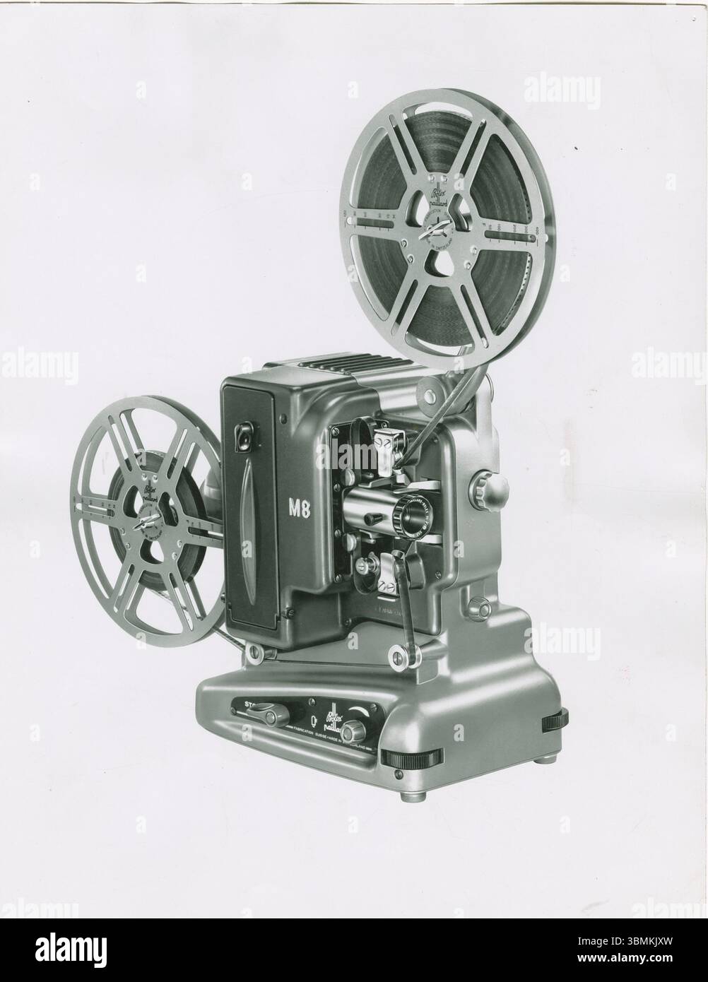 Paillard-Bolex M8 projector Stock Photo - Alamy