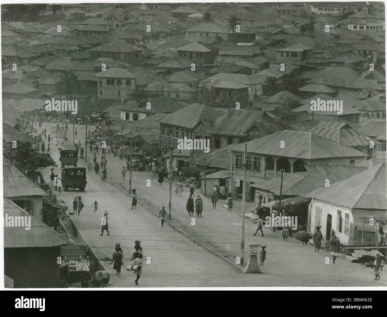 View of Ibadan city Stock Photo - Alamy