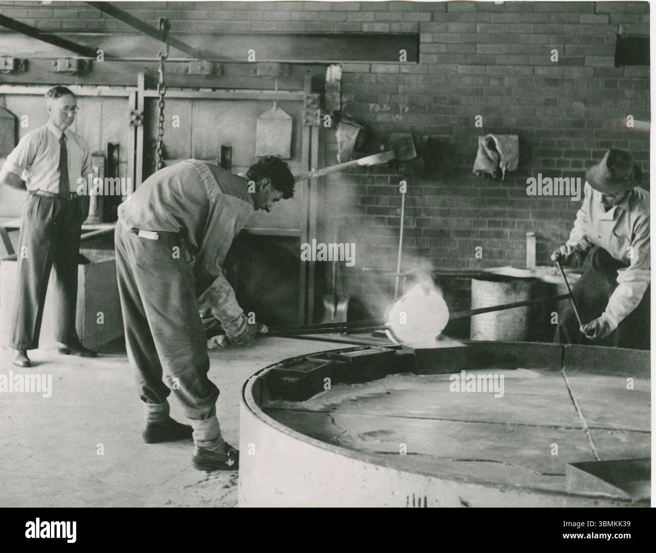 Gold mining industry. Ore processing. The gold powder from the smelting ...