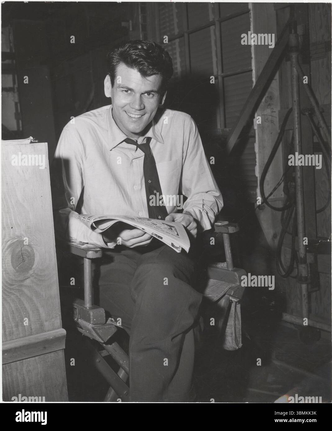 American actor Don Murray Stock Photo - Alamy