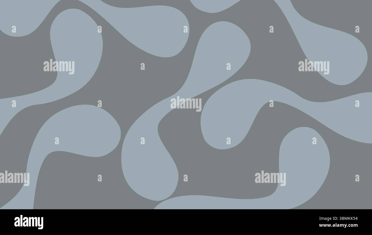 Blue soft abstract smooth Stock Vector Images - Alamy