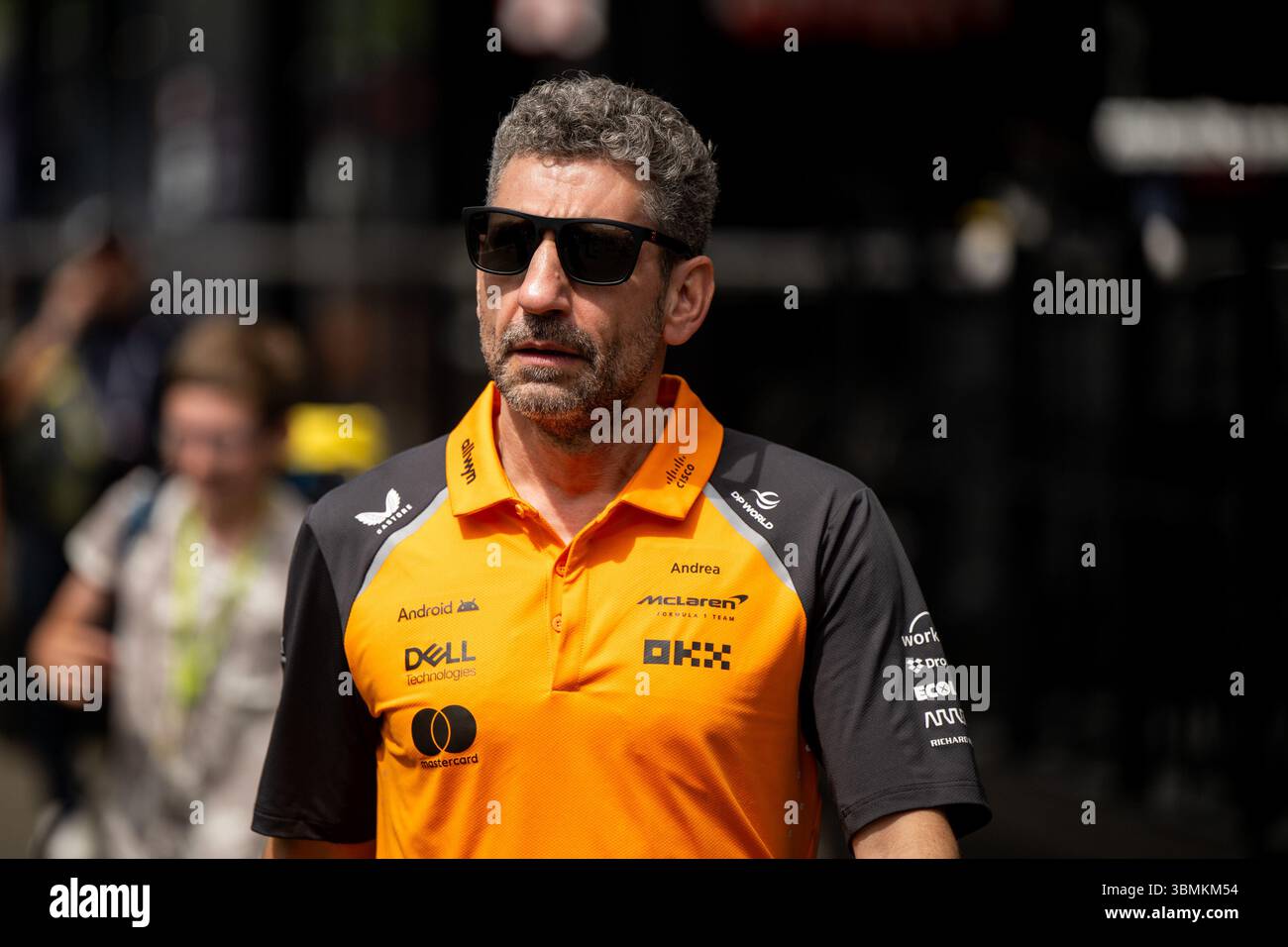 Andrea Stella (McLaren Formula 1 Team, Teamchef), AUT, Formel 1 ...