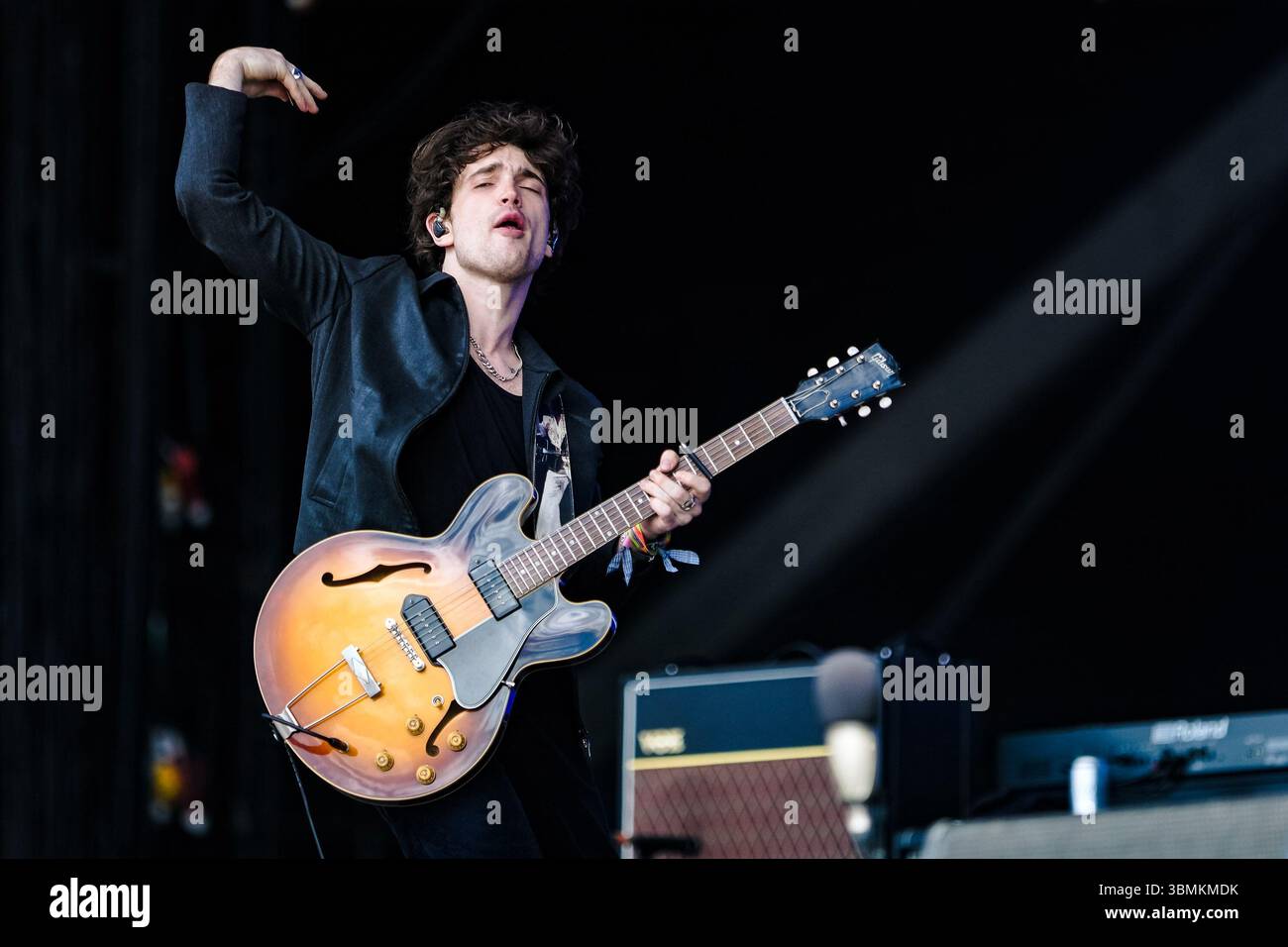 Pilton, UK. 27th June, 2025. Inhaler performs on the Other Stage during ...