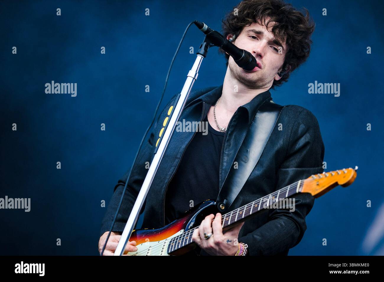 Pilton, UK. 27th June, 2025. Inhaler performs on the Other Stage during ...