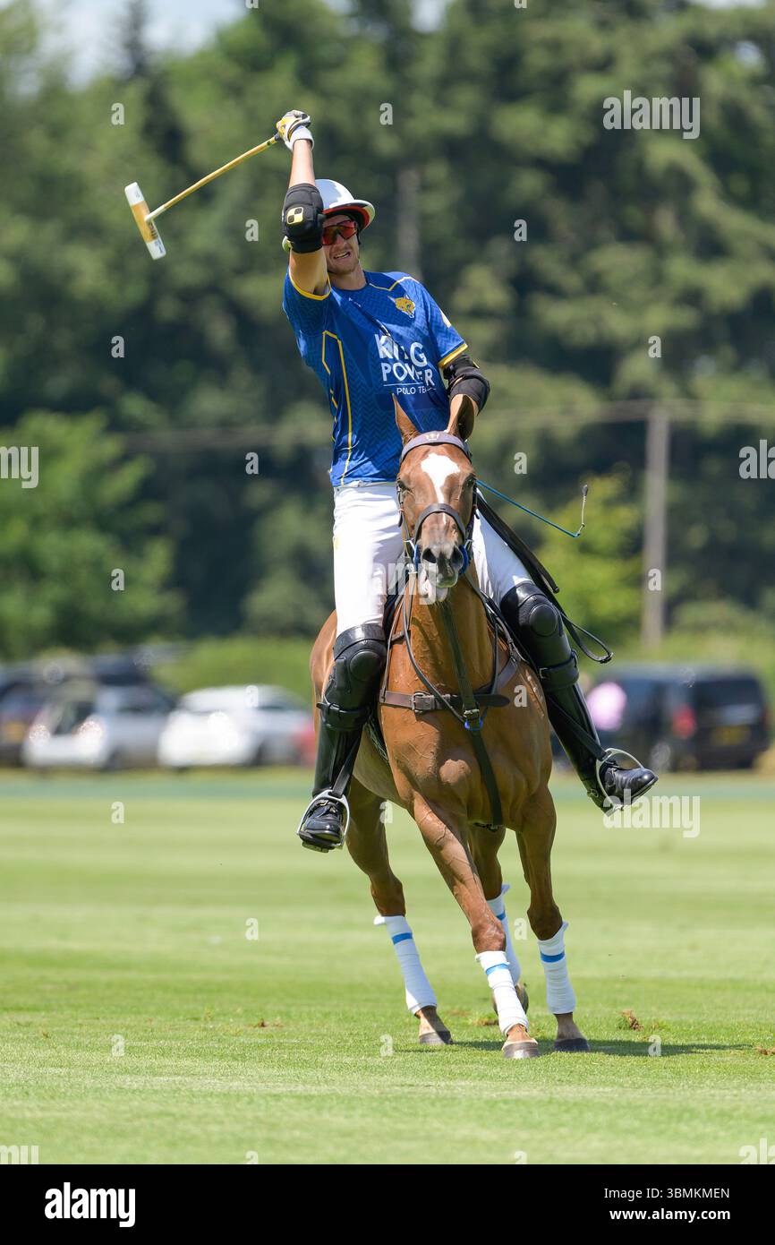 27th Jun 2025. Cowdray Park Polo Club, Ambersham, UK. Aureus GV v King ...