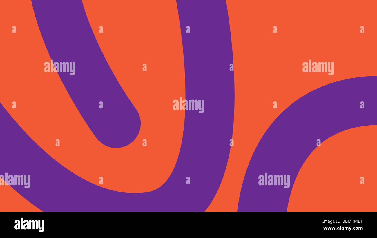 Curved line element colorful Stock Vector Images - Alamy