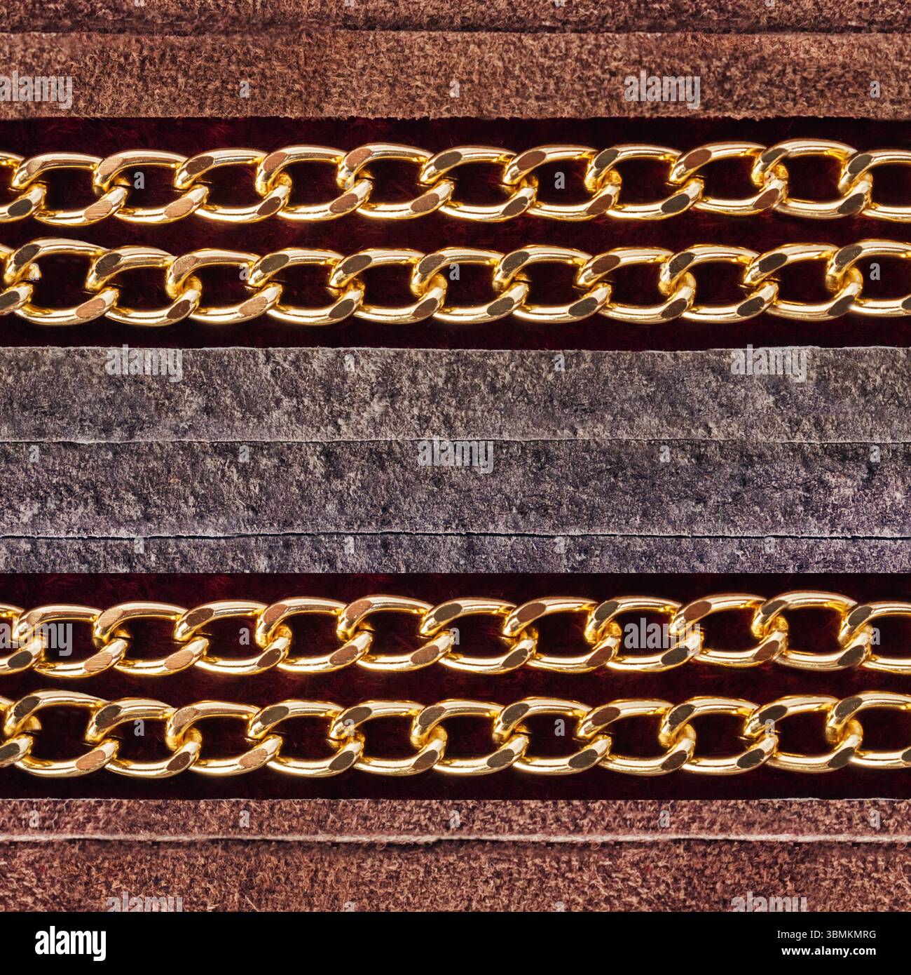 Seamless 4k photo texture material of overlayed brown and red suede ...
