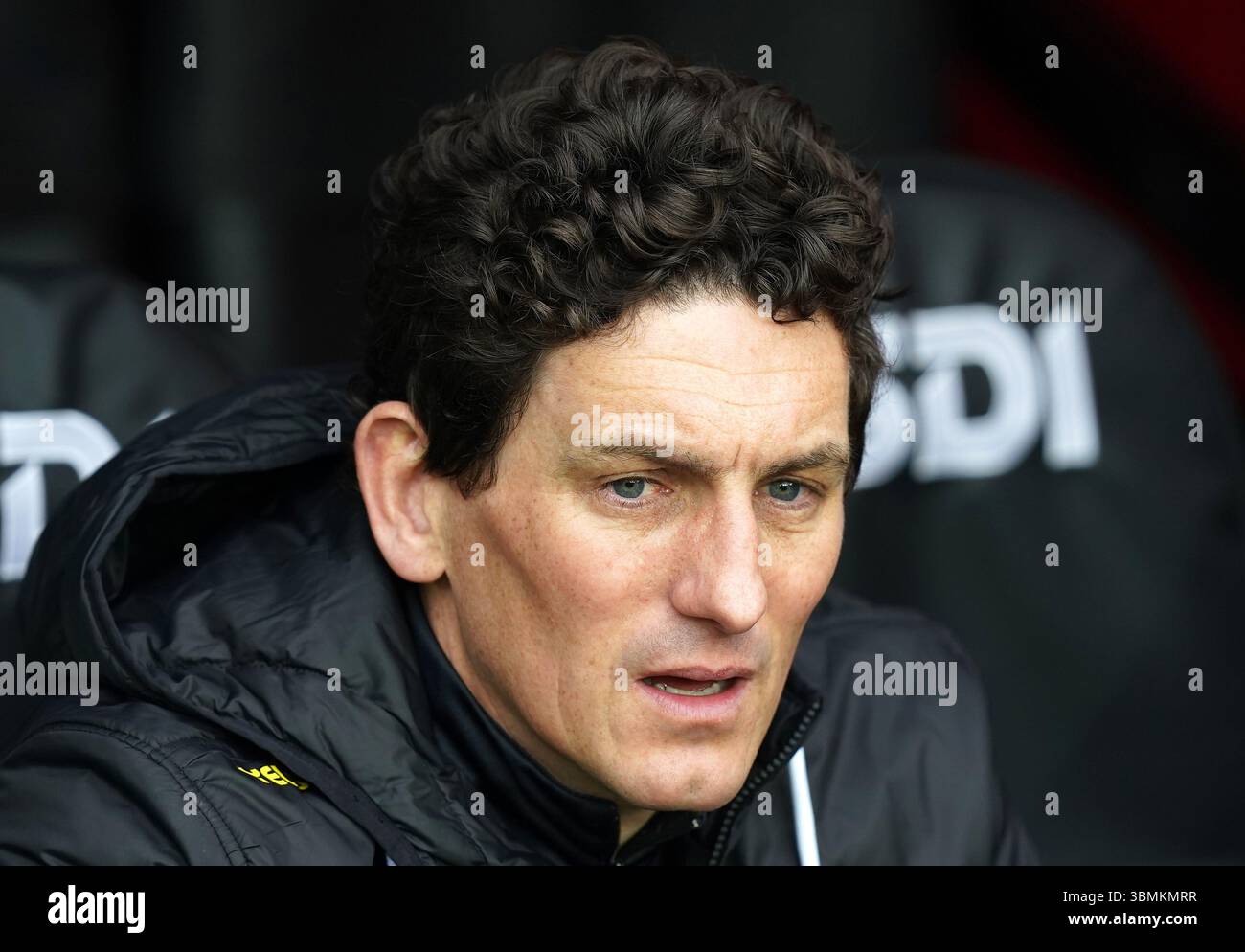 File photo dated 21-01-2024 of Keith Andrews. Brentford have announced ...