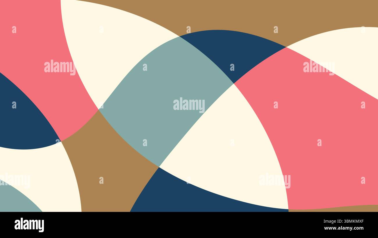 Color and form harmony Stock Vector Images - Alamy