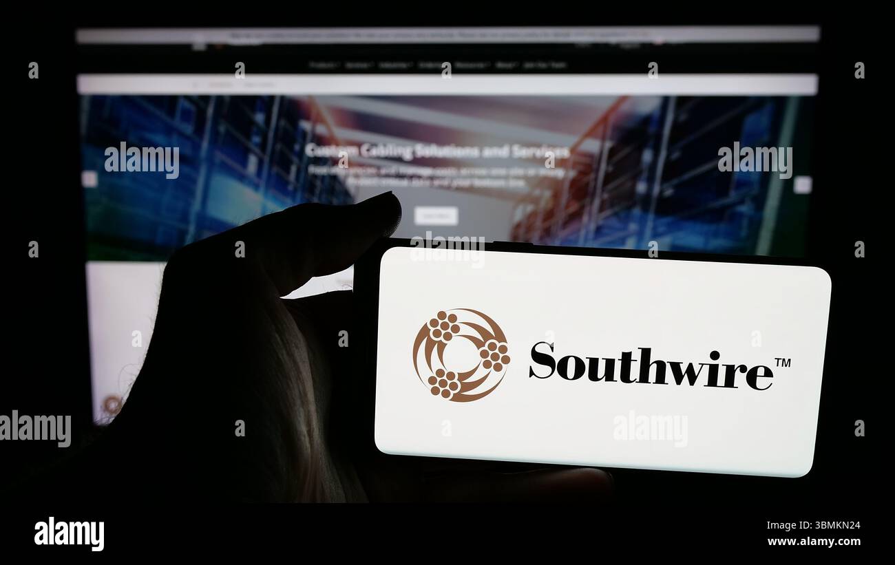 Southwire logo hi-res stock photography and images - Alamy