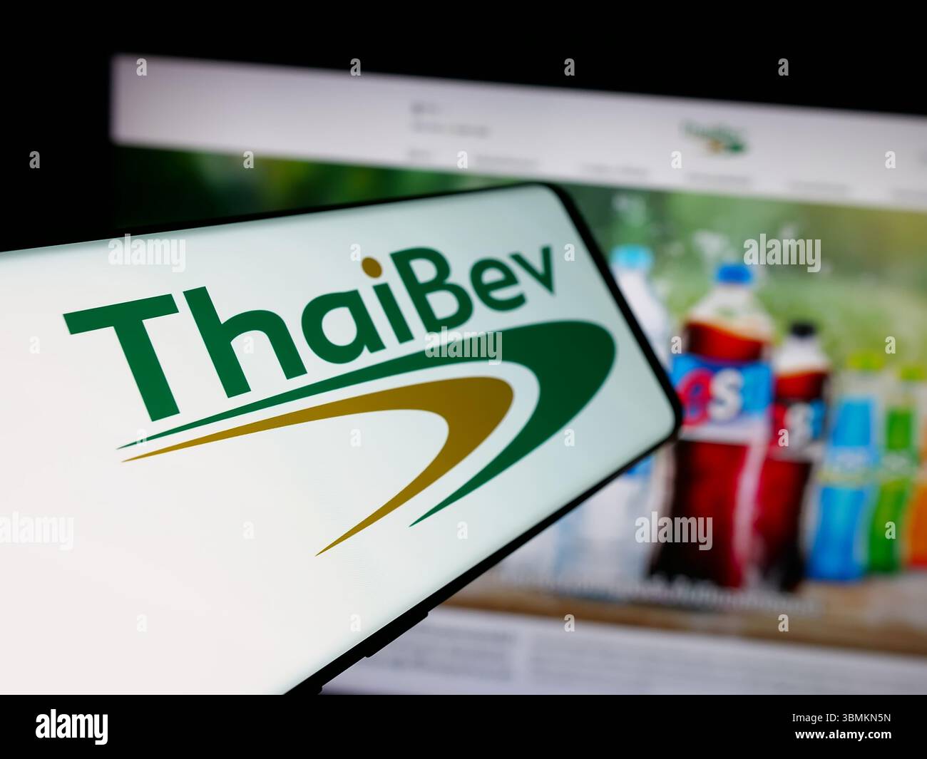 Thaibev logo hi-res stock photography and images - Alamy