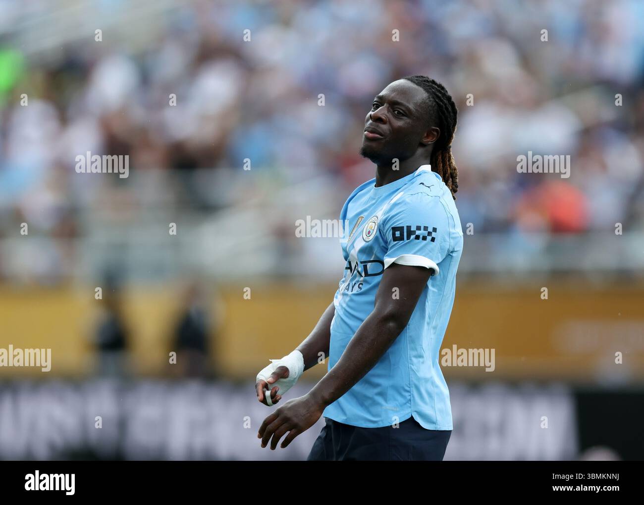 Orlando, USA, 26th June 2025. Jeremy Doku of Manchester City during the ...