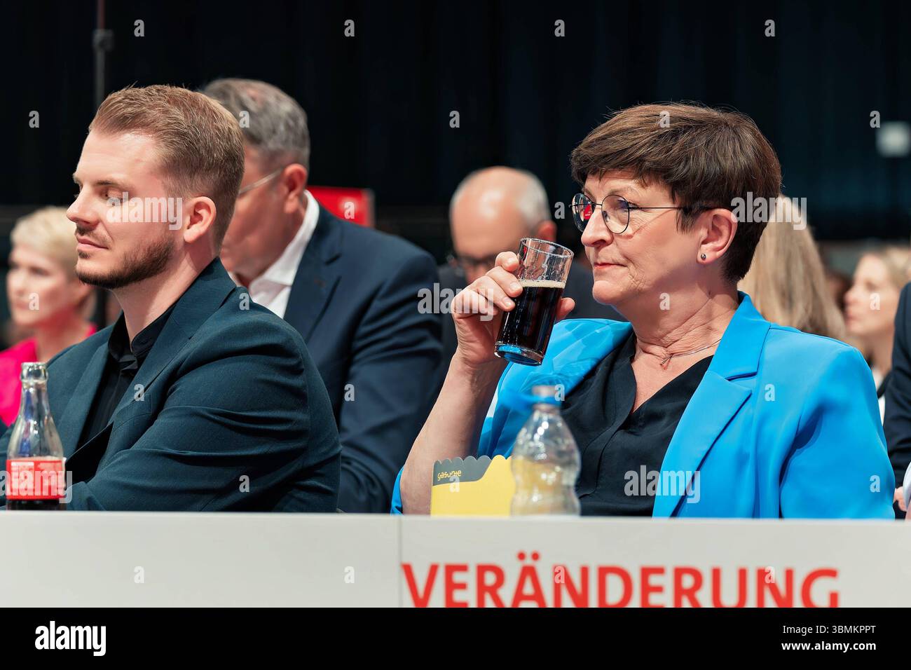 2025-06-27,Berlin,Bundesparteitag der SPD im CityCube,Saskia Esken ...