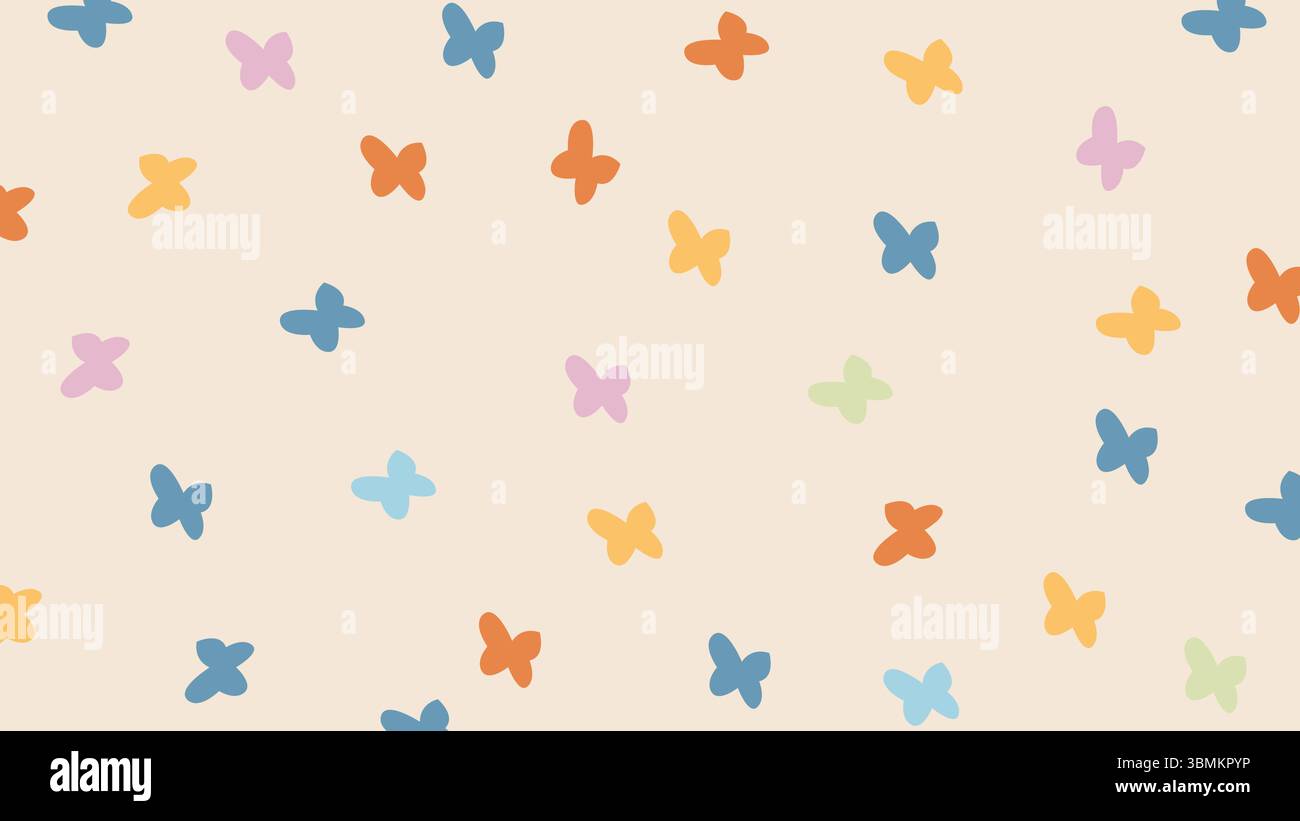 Butterfly soft background Stock Vector Images - Alamy