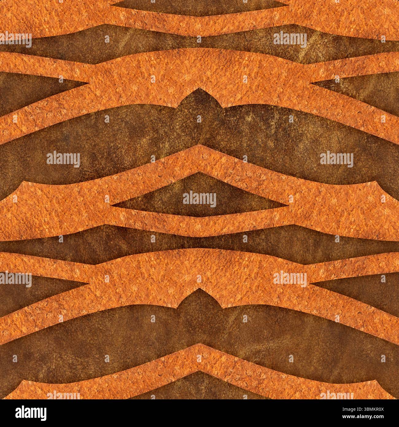 Seamless 4k photo texture material of light brown suede leather surface ...