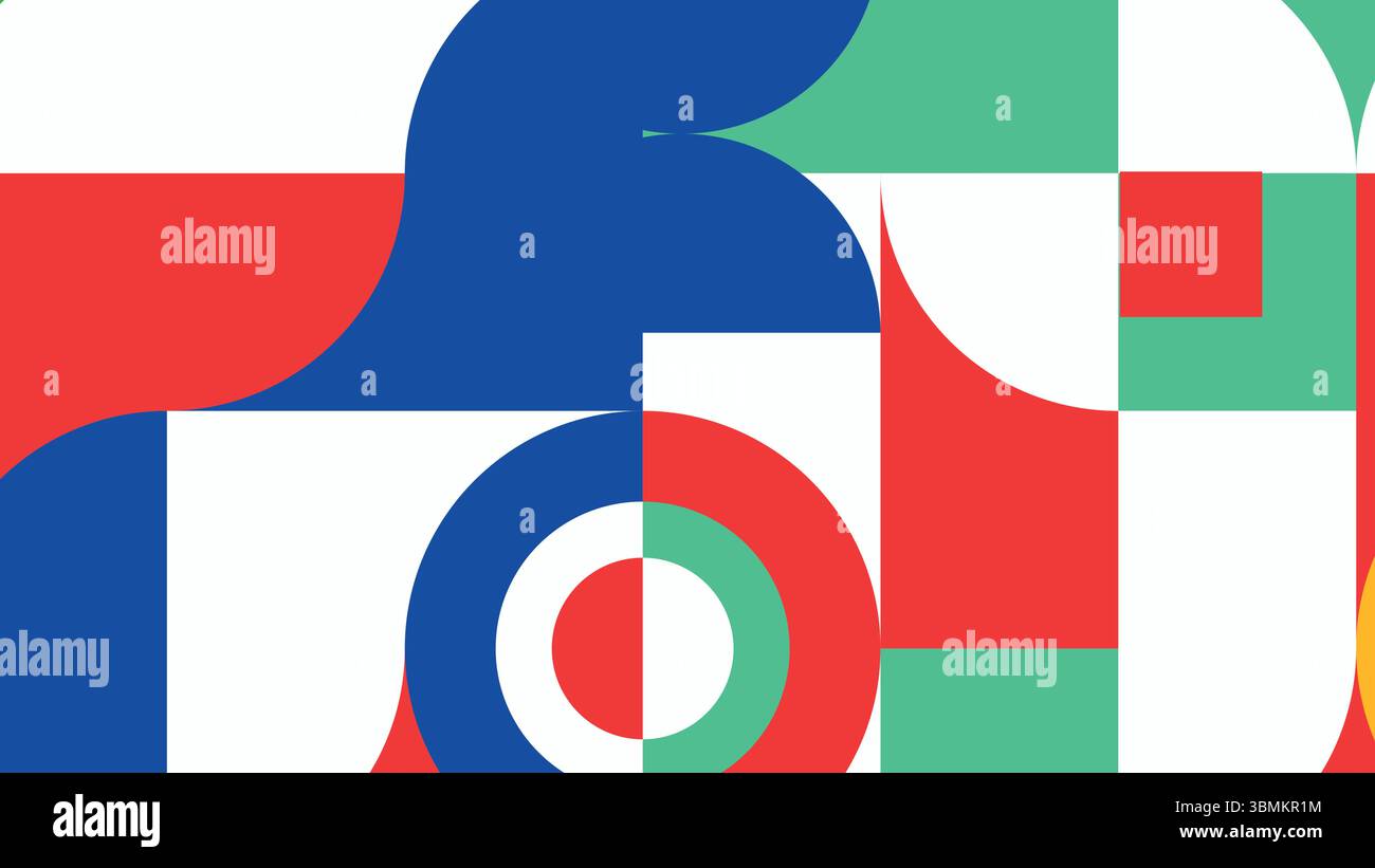 Warm and cool color contrast Stock Vector Images - Alamy