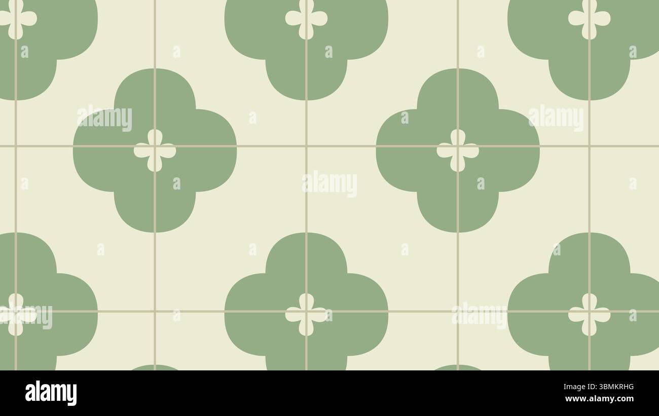 Creative ornamental seamless blue Stock Vector Images - Alamy