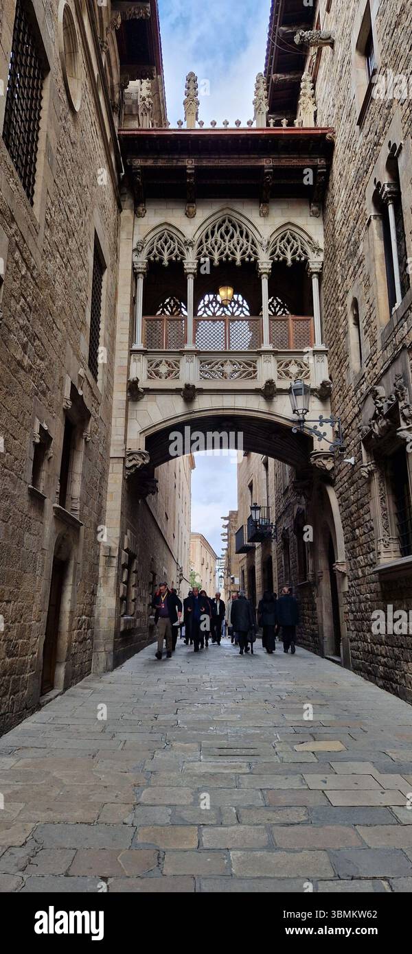 Bishops bridge in gothic hi-res stock photography and images - Alamy