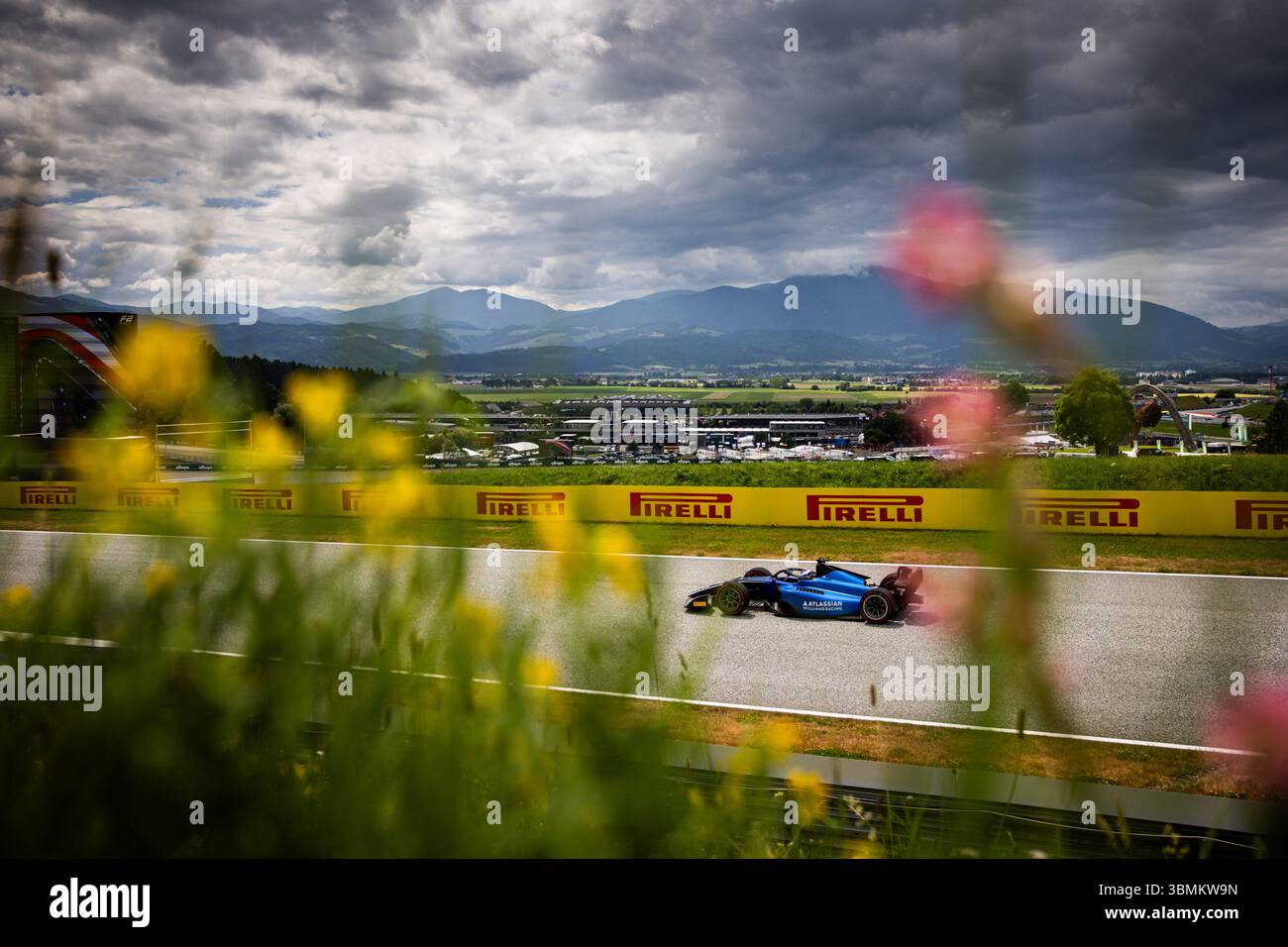 07 BROWNING Luke (gbr), Hitech TGR, Dallara F2 2024, action during the ...