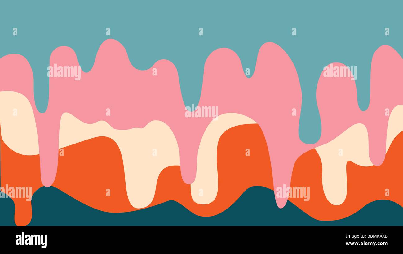 Summer fluid background colorful Stock Vector Images - Alamy