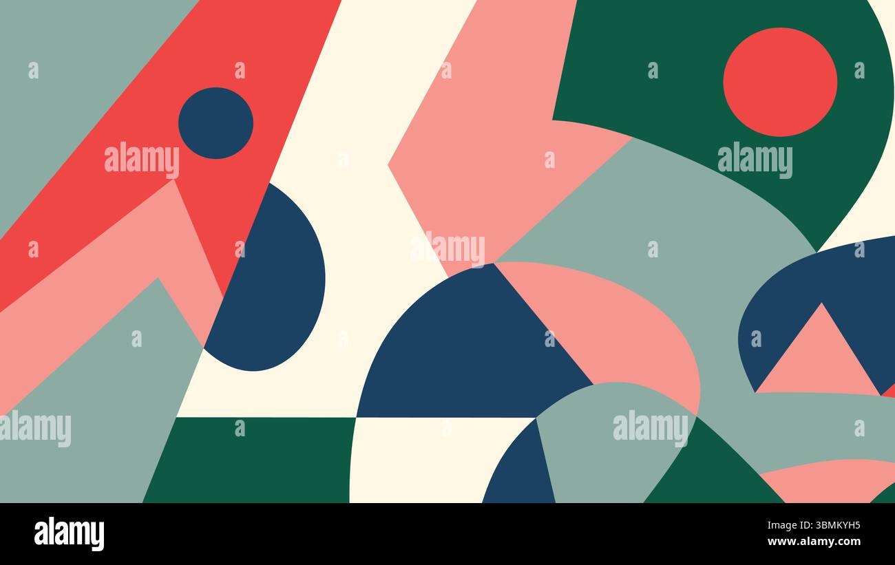 Bold visual rhythm Stock Vector Images - Alamy