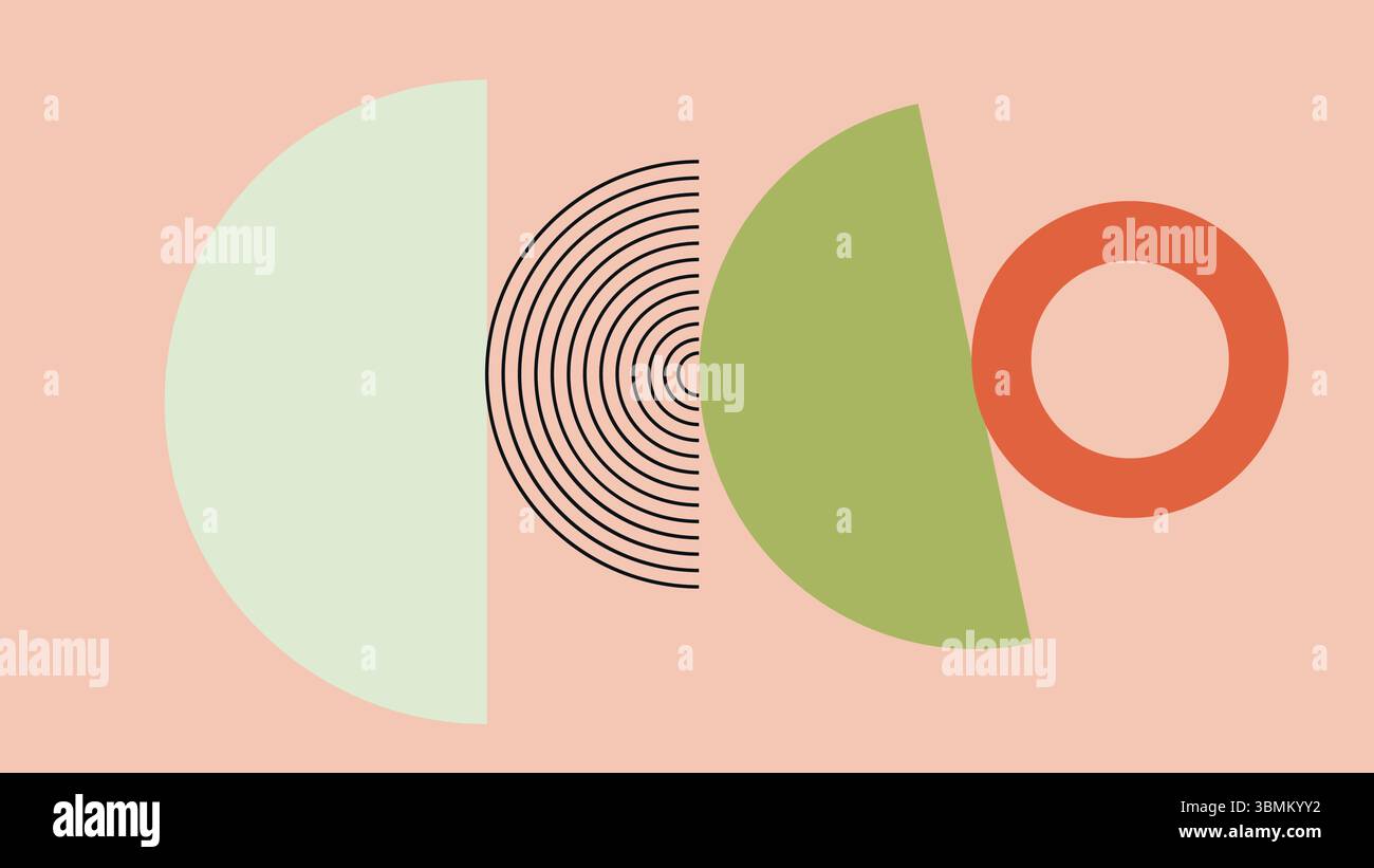 Modern abstract shape background Stock Vector Image & Art - Alamy