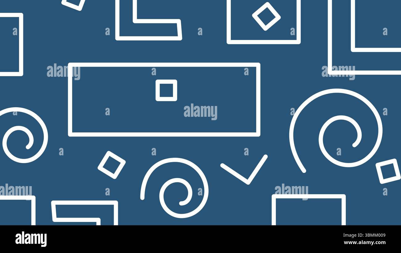 Seamless loop unique design abstract hi-res stock photography and ...