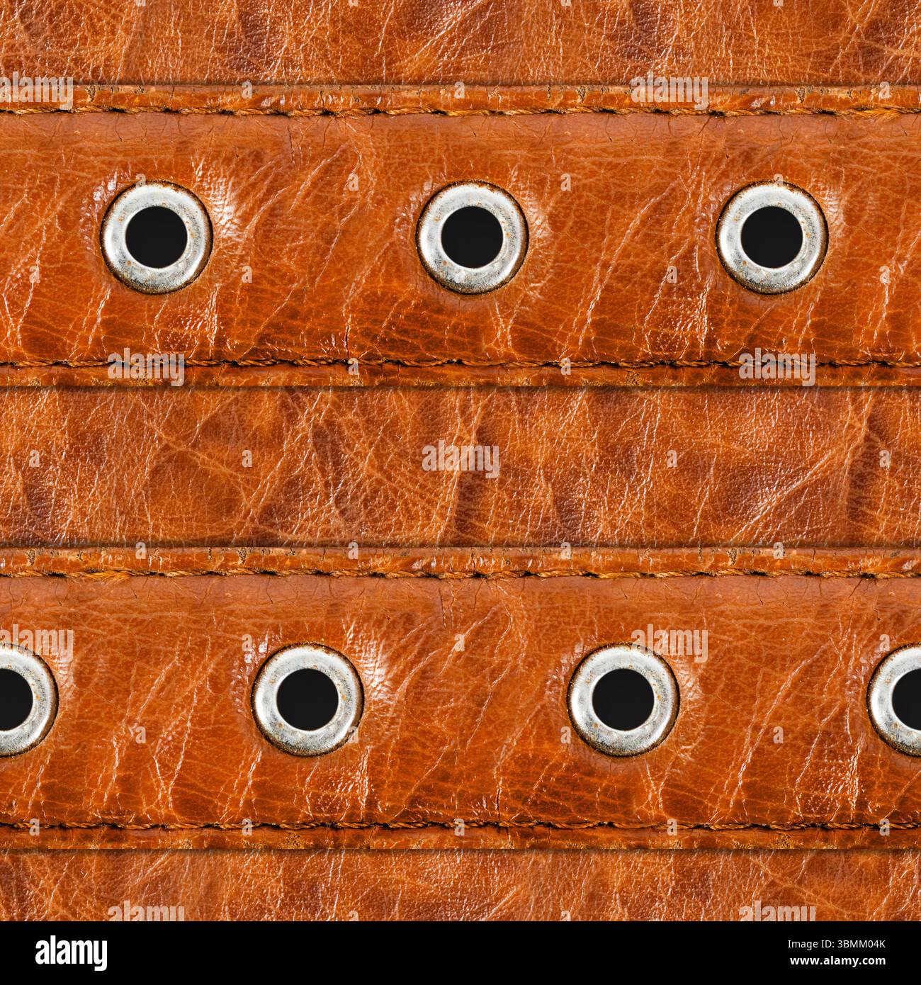 Seamless 4k photo texture material of light brown leather belt surface ...