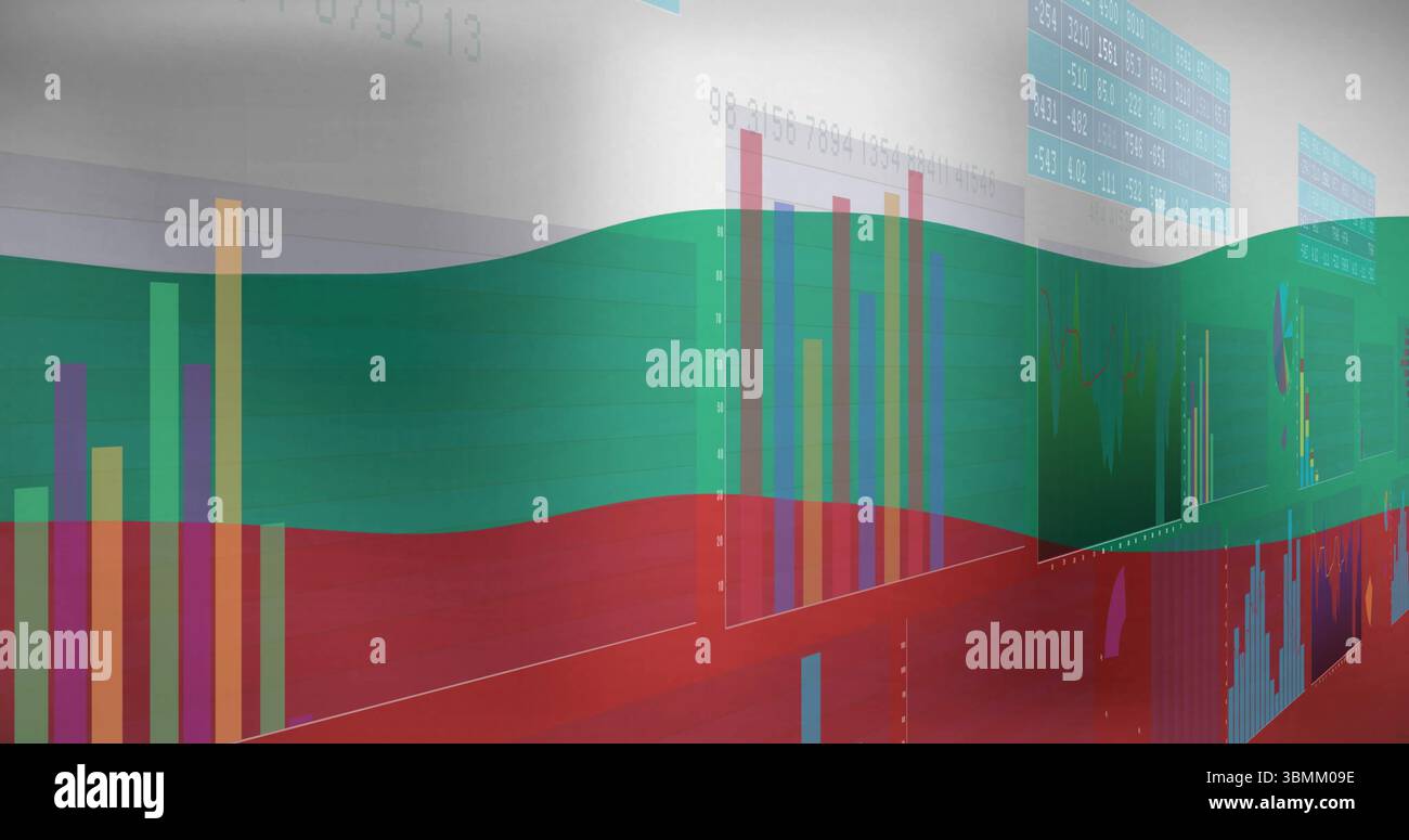 Graphs data visualization on digital hi-res stock photography and images - Alamy