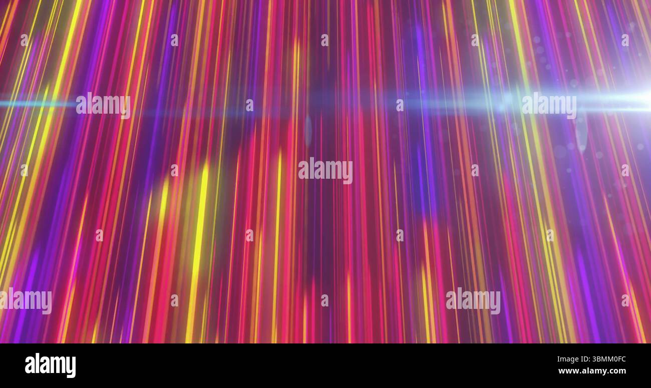 Abstract streaks vibrant colors light creating dynamic modern digital ...