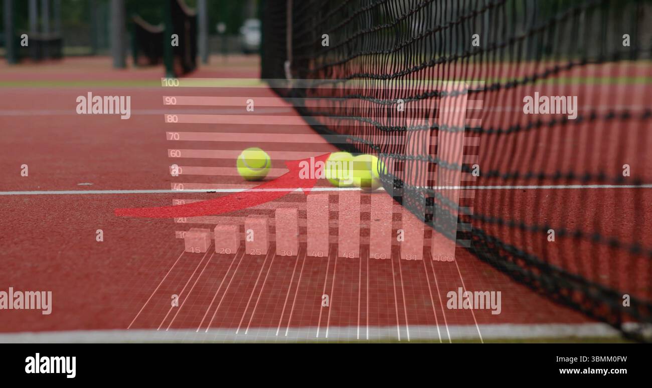 Tennis balls on court data hi-res stock photography and images - Alamy