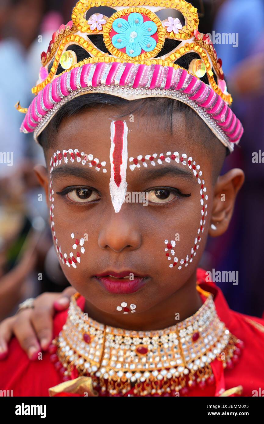June 27, 2025, Dhamrai, Dhaka, Bangladesh: In Dhaka's Dhamrai, Hindus ...
