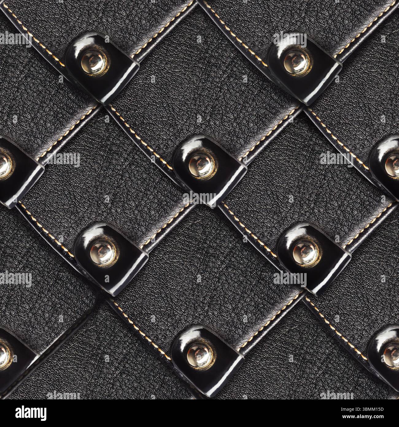Seamless 4k photo texture material of scaly black leather armor surface ...