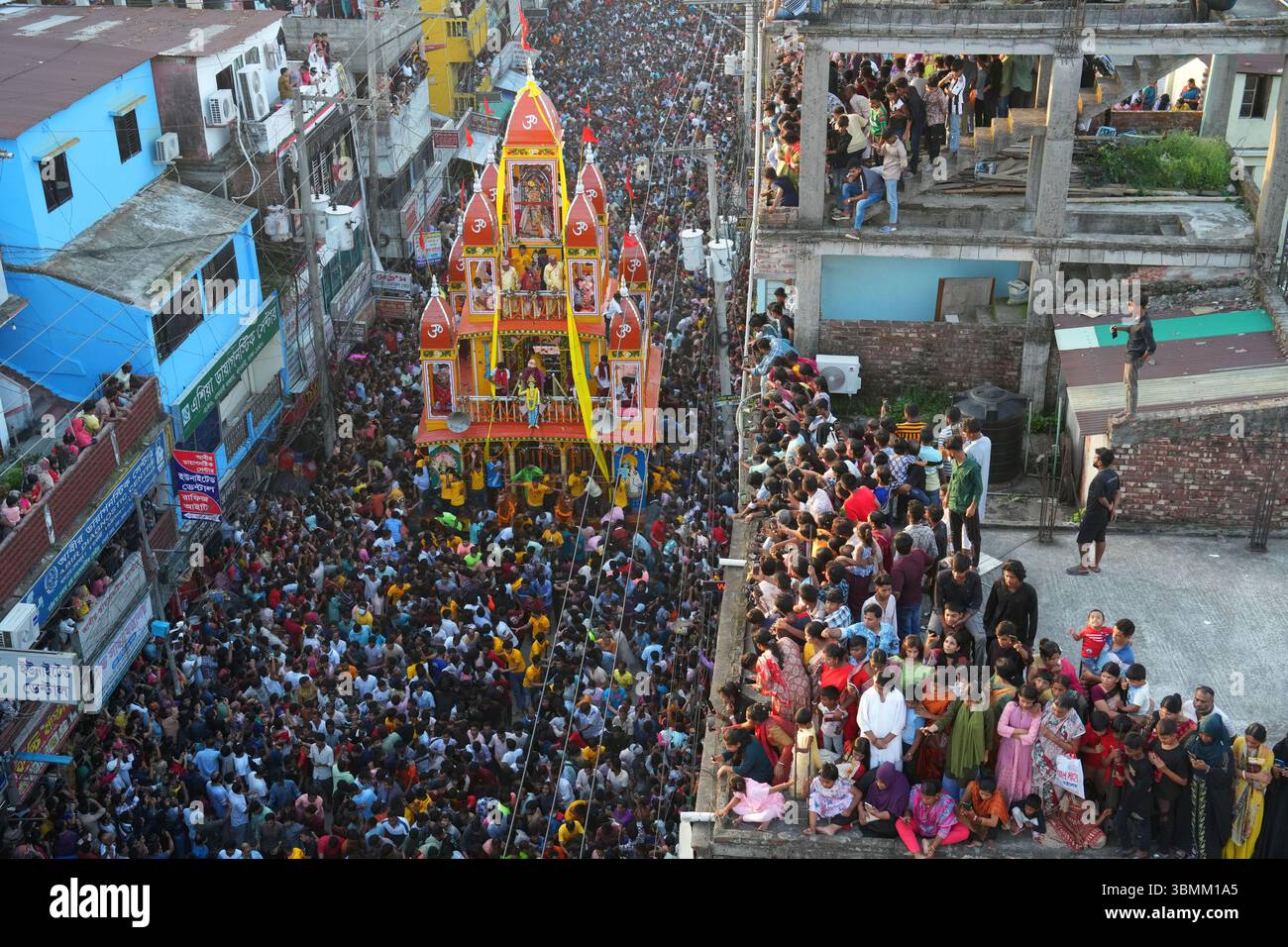 June 27, 2025, Dhamrai, Dhaka, Bangladesh: In Dhaka's Dhamrai, Hindus ...