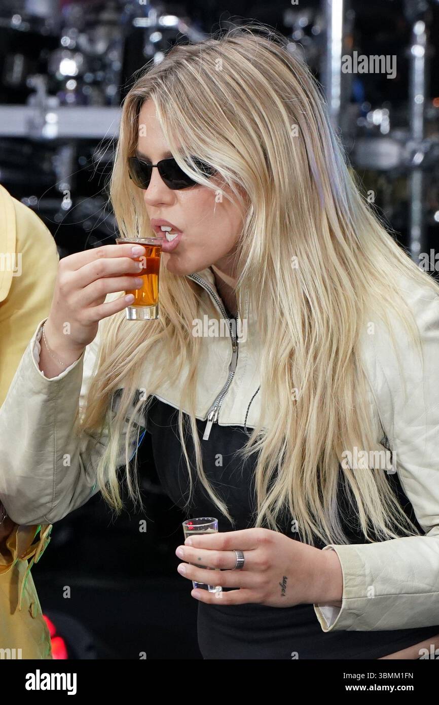 Renee Rapp on stage for NBC Today Show Concert Series with Reneé Rapp ...