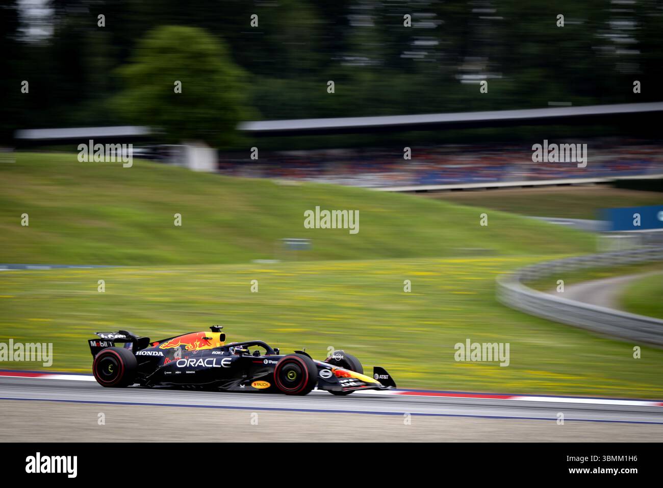 SPIELBERG - Max Verstappen (Red Bull Racing) at the Red Bull Ring race ...